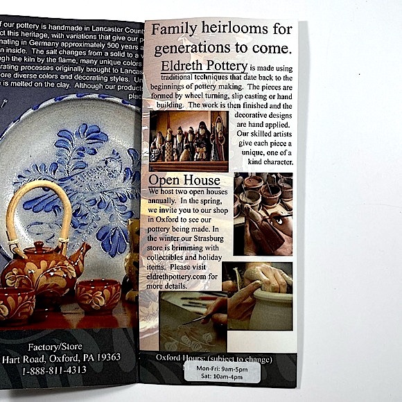 Eldreth Pottery | Accents | Eldreth Pottery Redware Square Plate | Poshmark